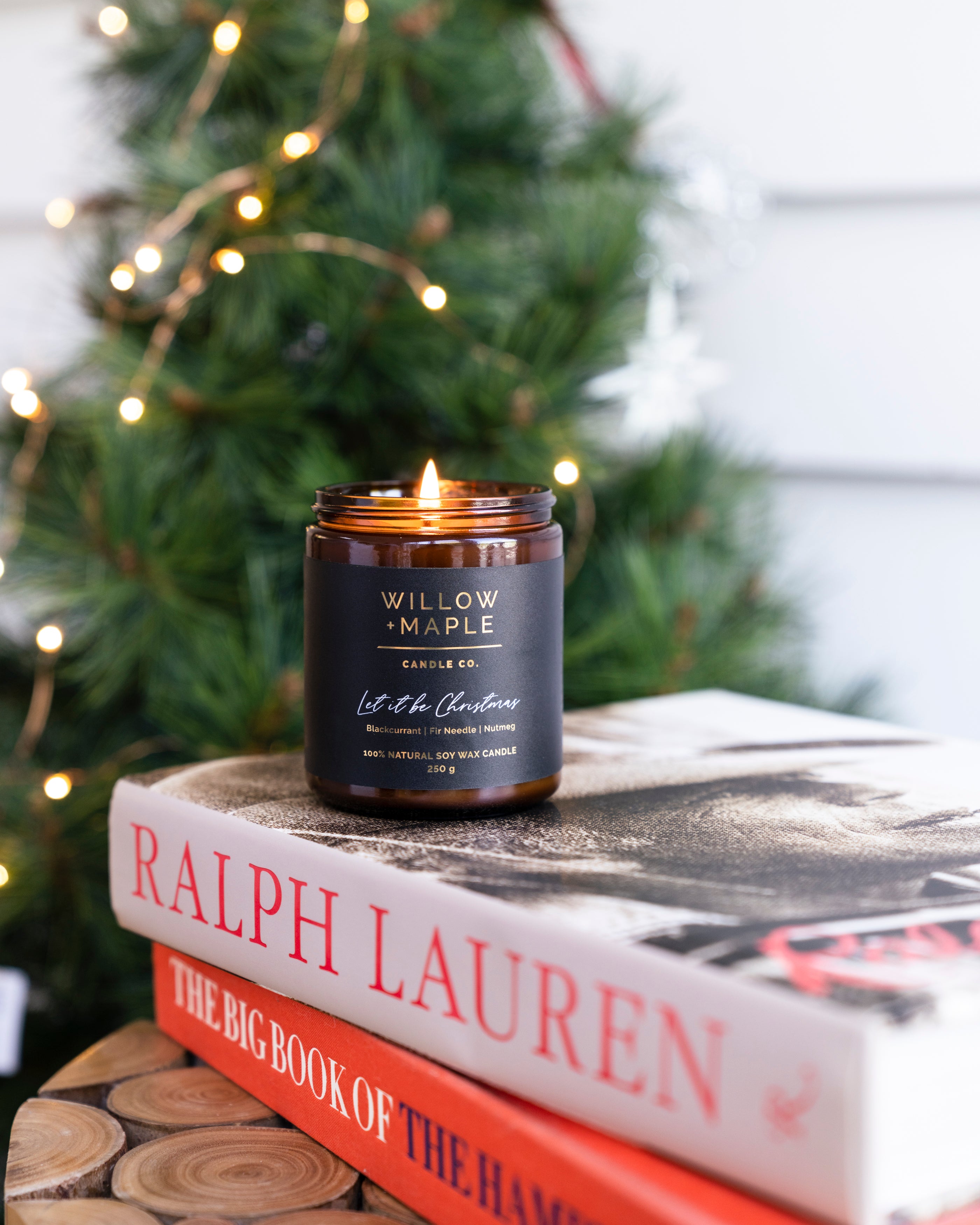 LET IT BE CHRISTMAS – Willow + Maple Candle Co.